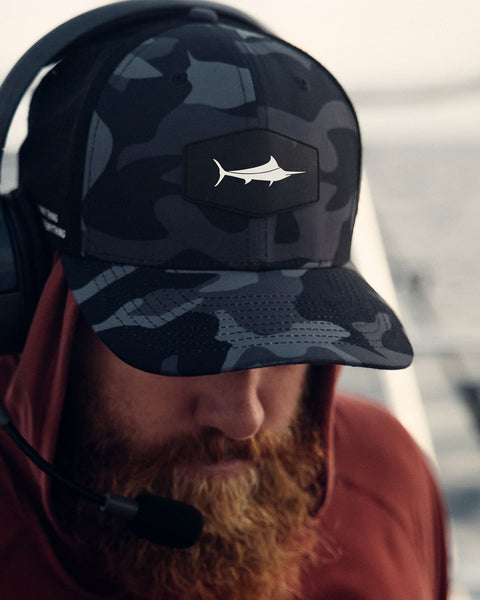 Blue Marlin 3D Patch Hat – Billfish Gear