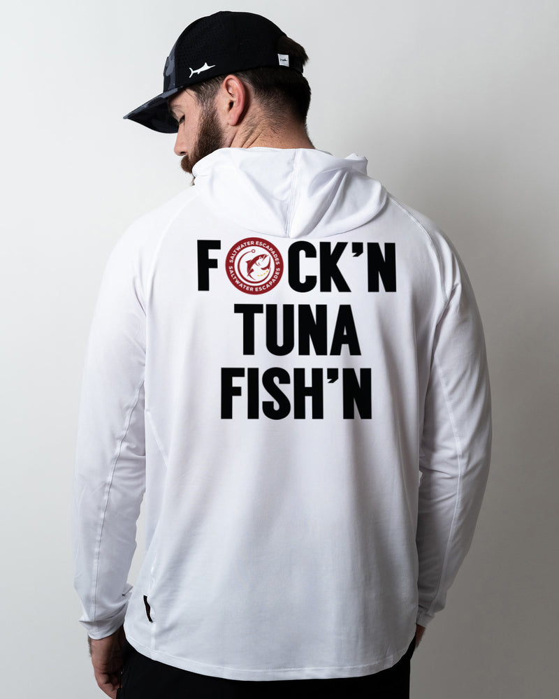 Tuna Fish'n Hooded Long Sleeve – Billfish Gear
