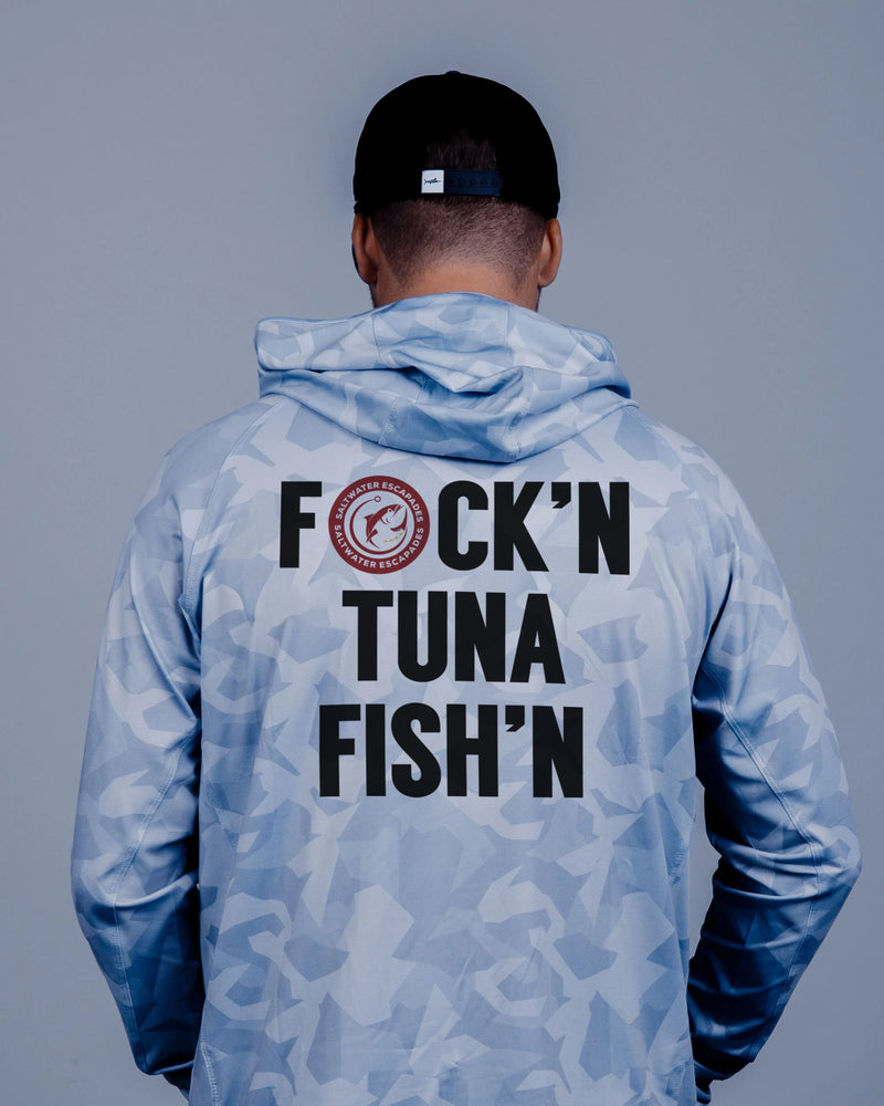 Tuna Fish'n Hooded Long Sleeve – Billfish Gear
